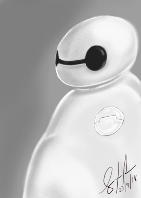 BayMax - ibisPaint