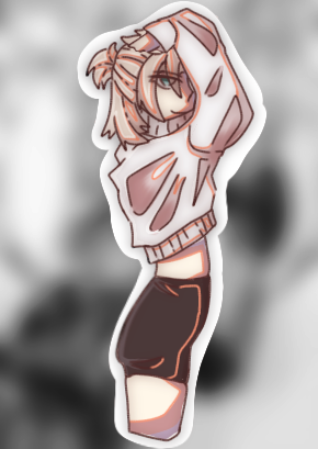 Hee Hee Albedo - ibisPaint