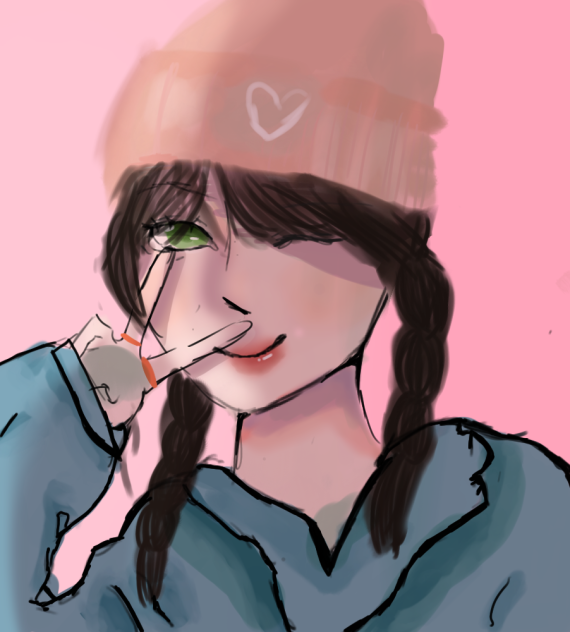 human - ibisPaint
