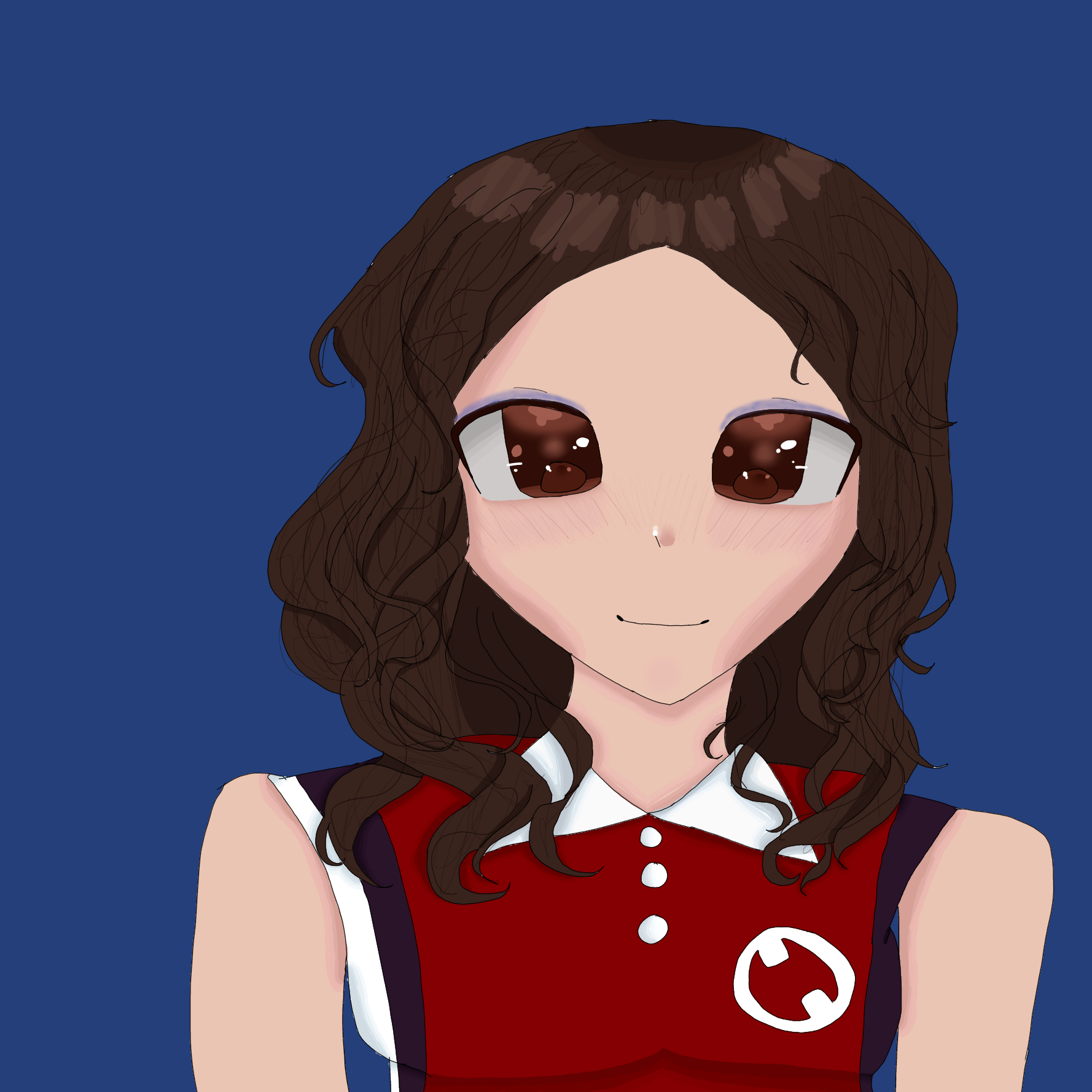 Laufey from the start - ibisPaint