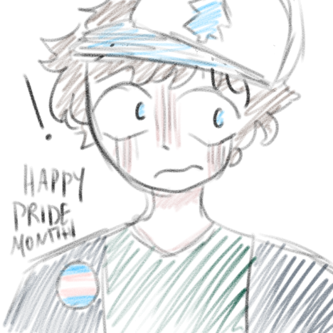 Happy pride!!! Dipper Pines - ibisPaint