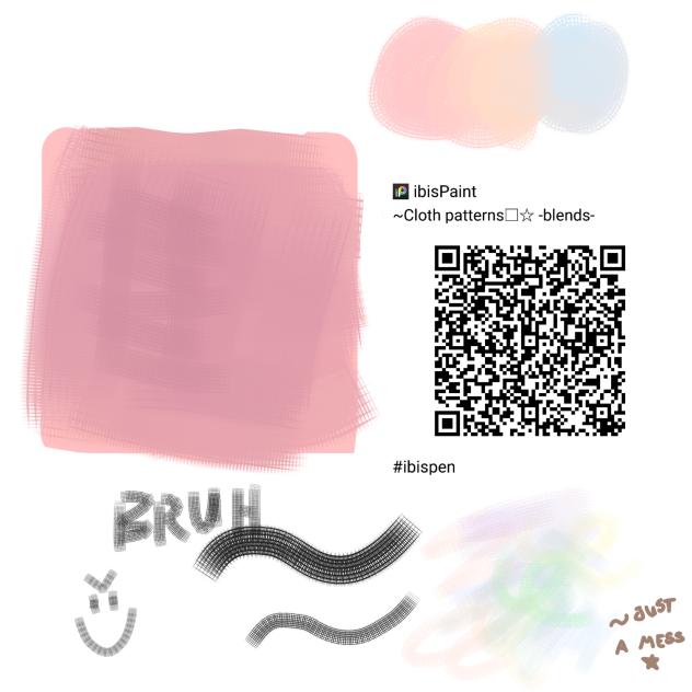 ~Cloth patterns ☆ brushiezz - ibisPaint