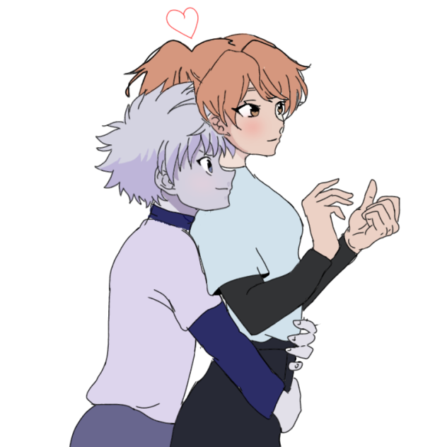 killua & me - ibisPaint