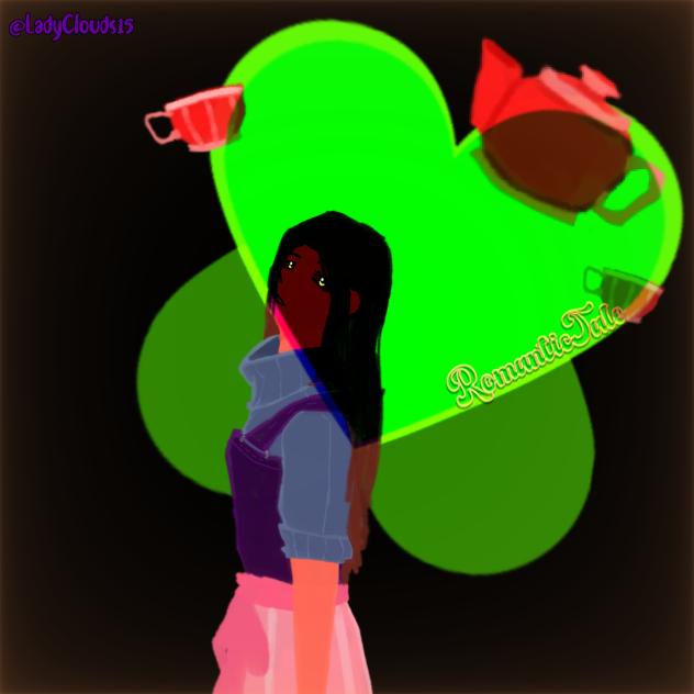 💚 Kyoko Dear 🫖 - ibisPaint