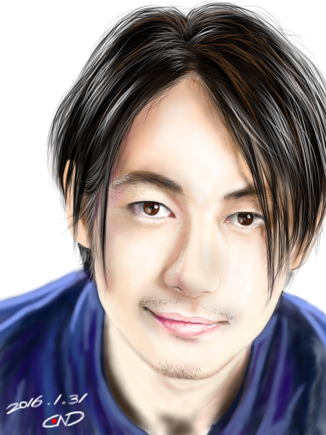 DEAN FUJIOKA(ディーン フジオカ) - ibisPaint