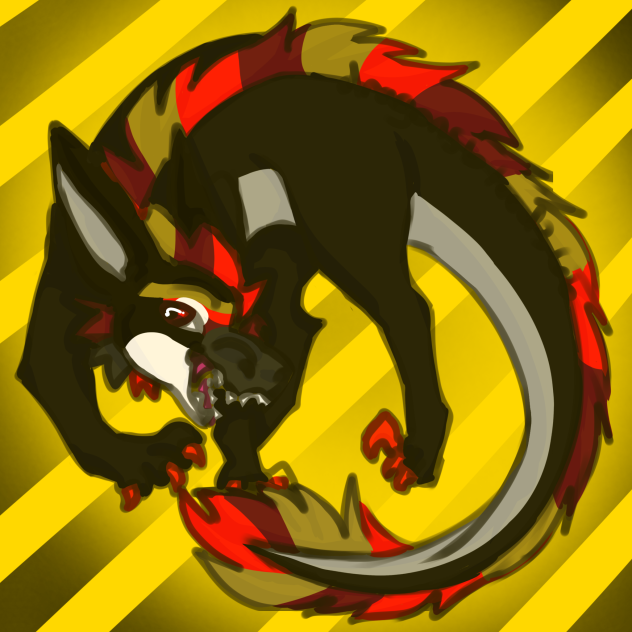 raptor sketch fullbody (commission) - ibisPaint