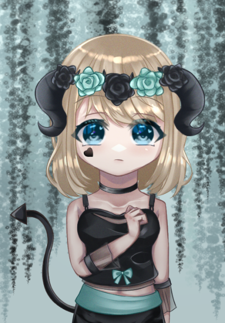 For Black pearl - ibisPaint