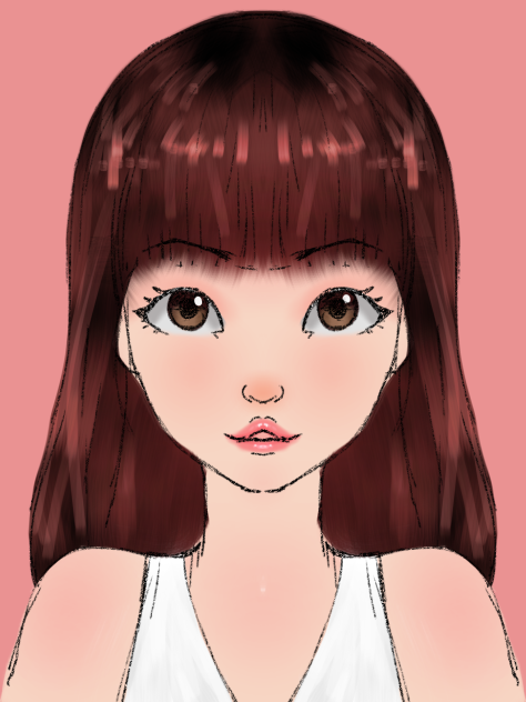 girl - ibisPaint