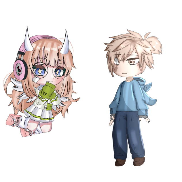 Another collab… again - ibisPaint