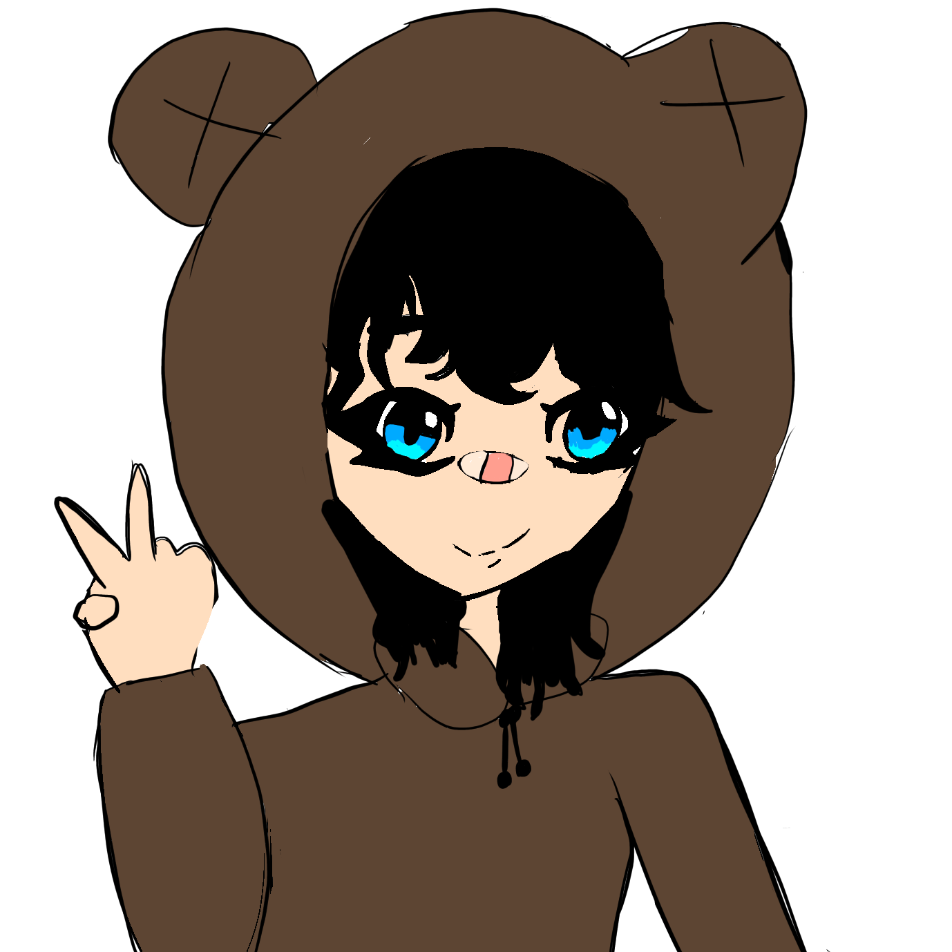 Teddy bear - ibisPaint