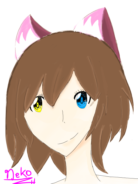Little Neko Chan Icon - ibisPaint