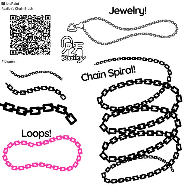 Chain - Brush - ibisPaint