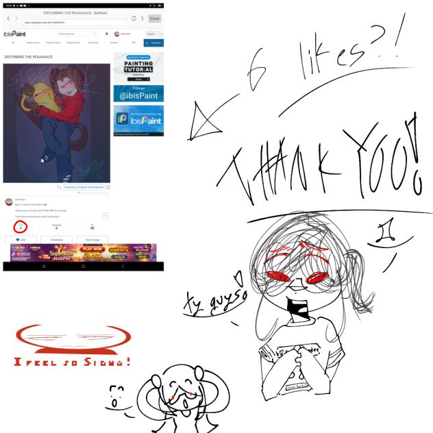 THANK YOU!!! - ibisPaint