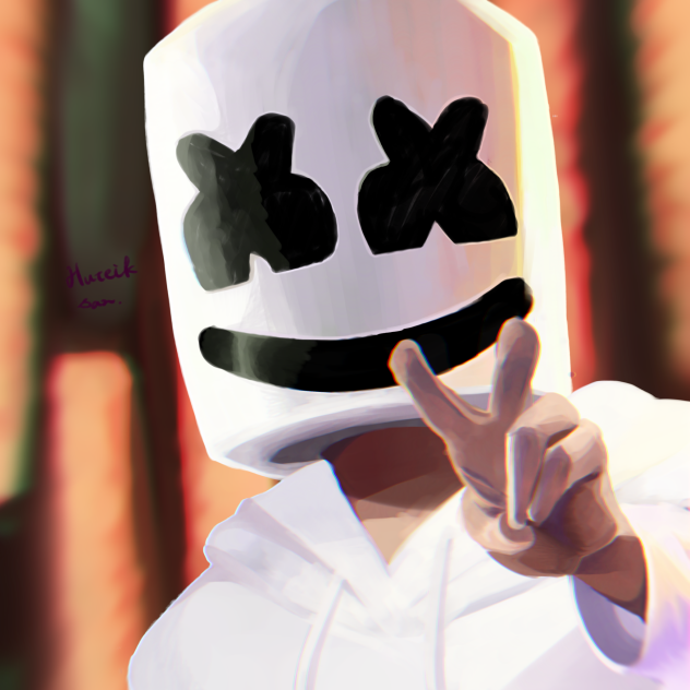 Marshmello - ibisPaint