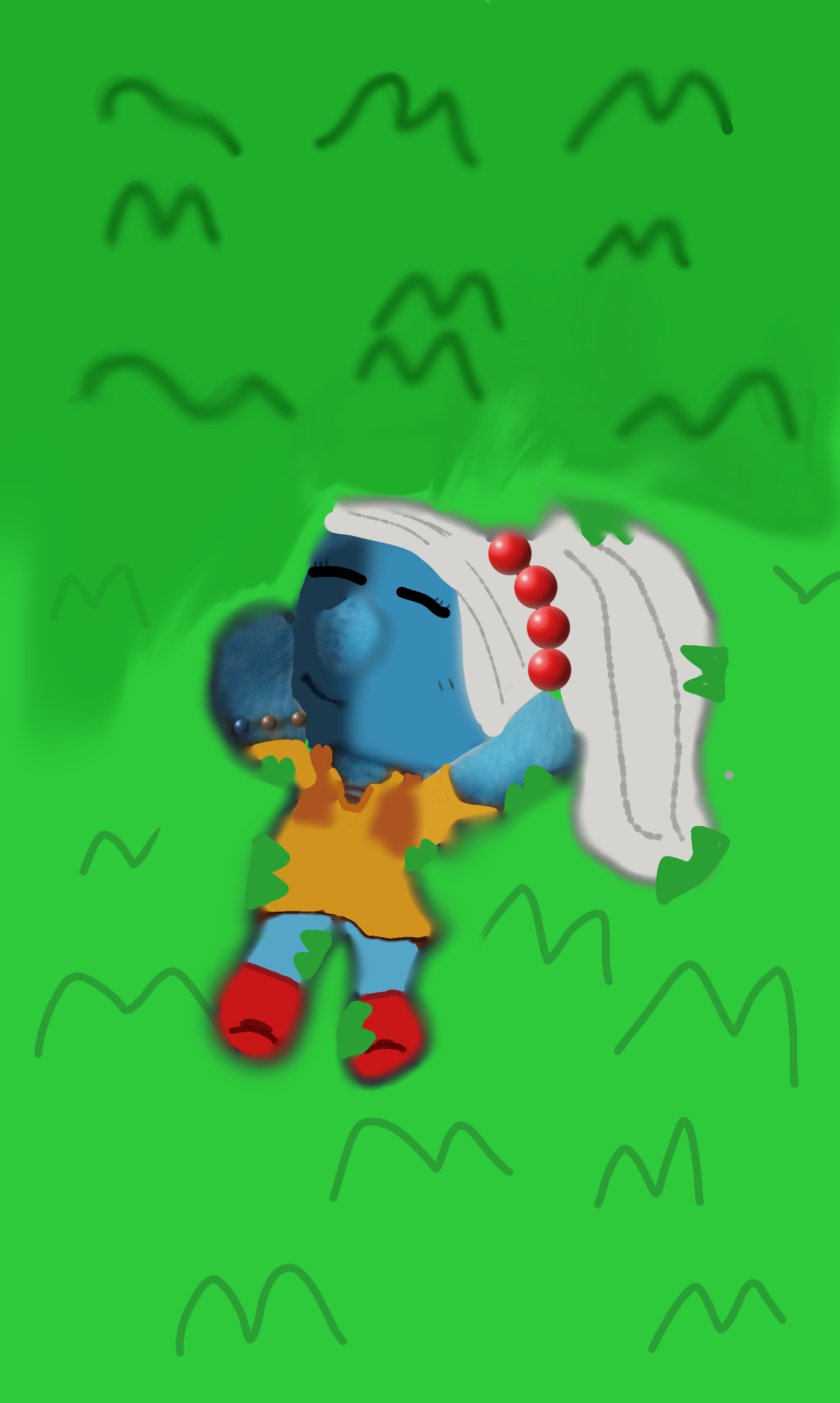 Smurf - ibisPaint