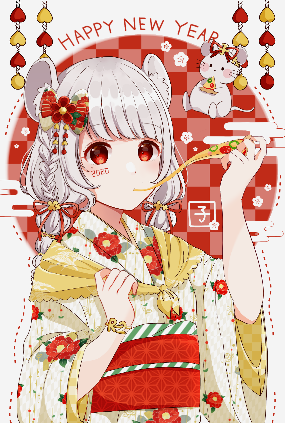 HAPPY NEW YEAR - ibisPaint