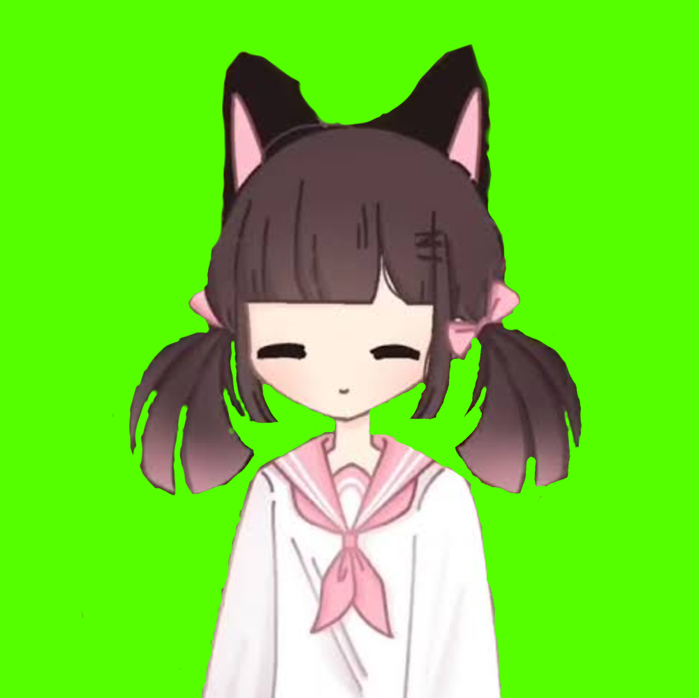 meowbahh greenscreen to use - ibisPaint