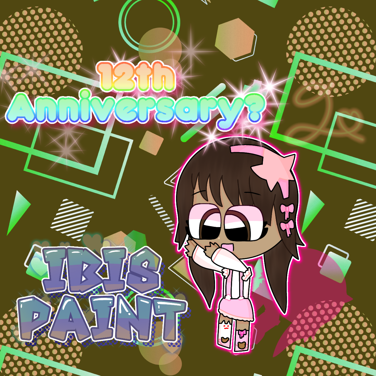 IbisPaint 12th Anniversary - ibisPaint