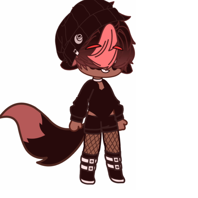 changed my oc abit - ibisPaint