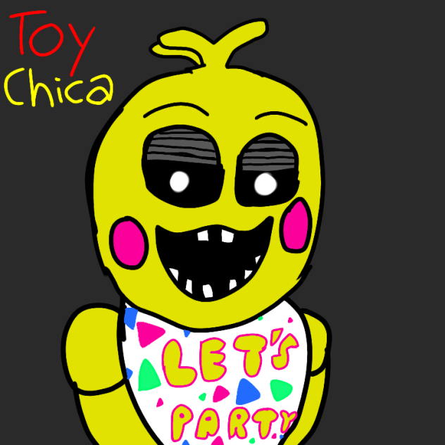 Toy Chica - ibisPaint