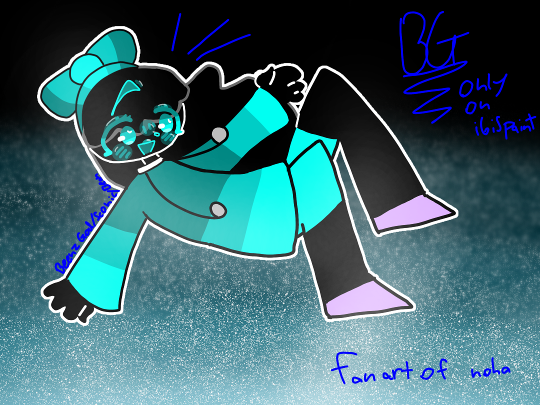 Fan art of Noha - ibisPaint