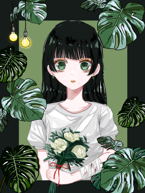 Monstera - ibisPaint