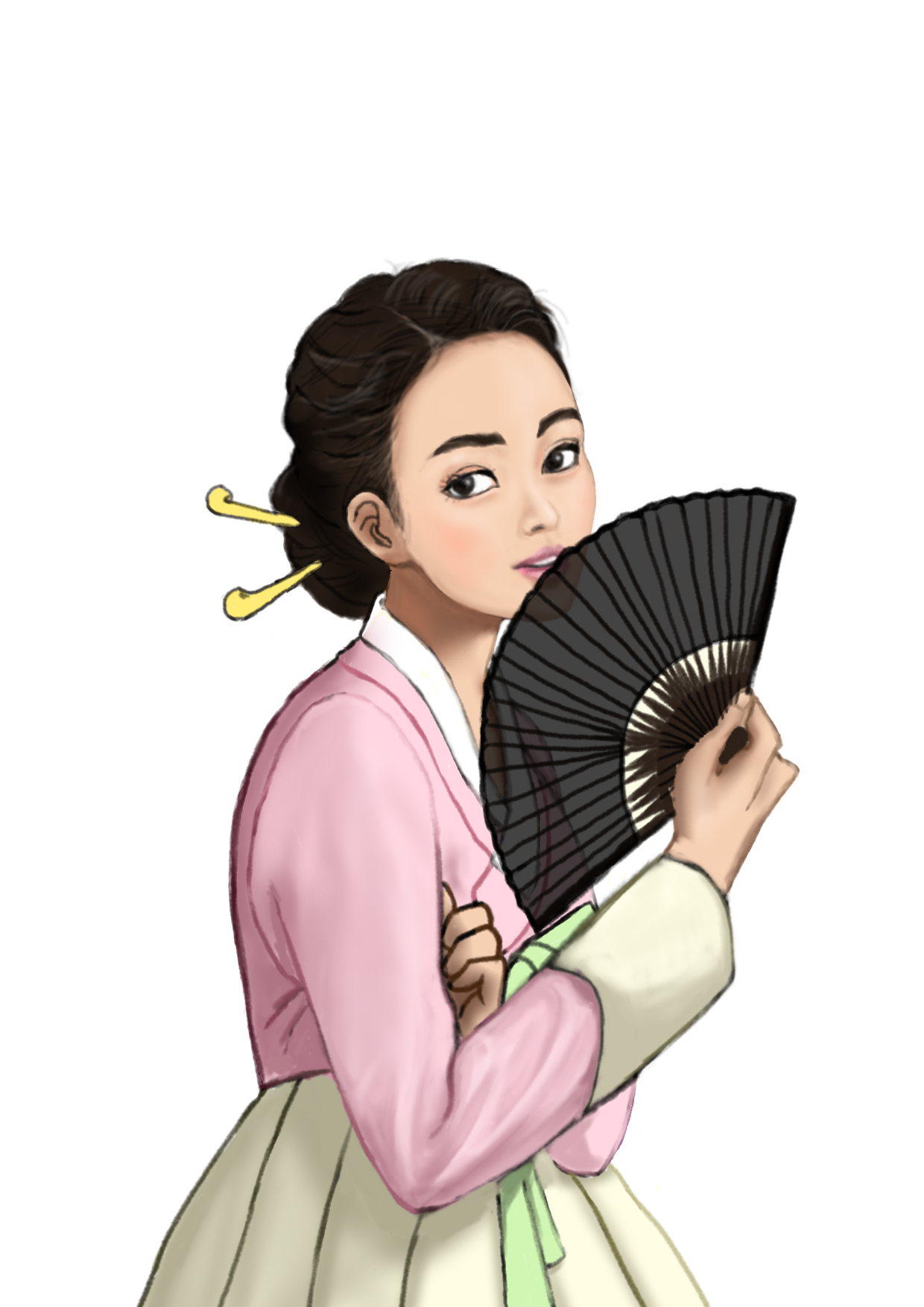 2022.10.7.Hanbok - ibisPaint