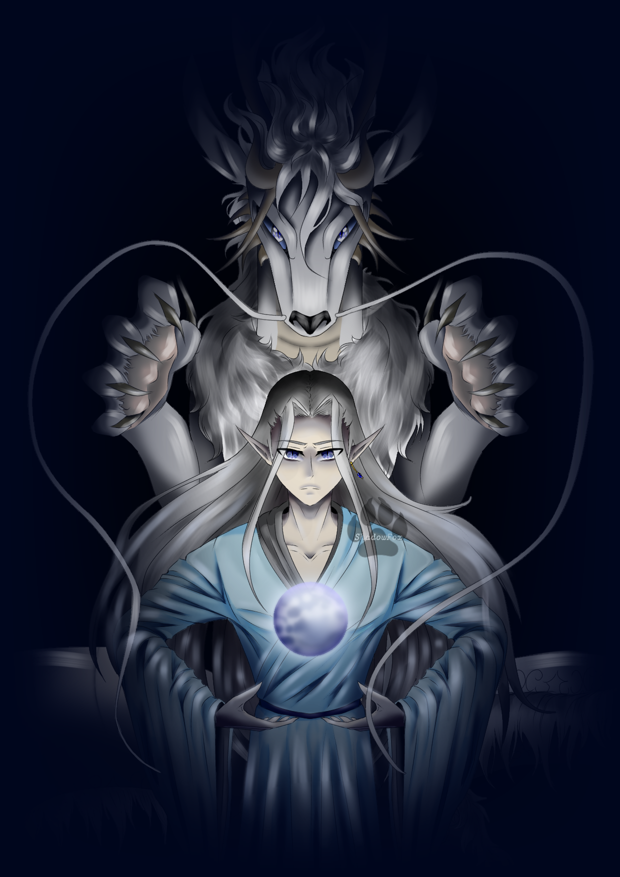 Mushy Dragon Human - ibisPaint