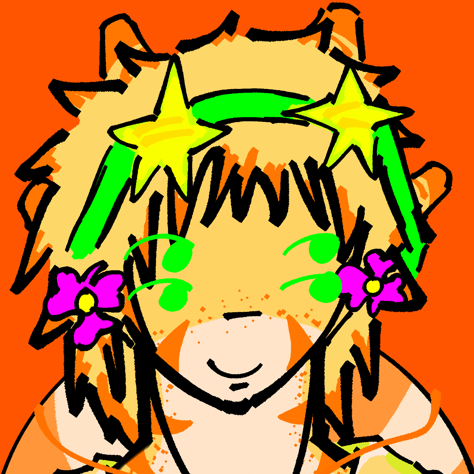 oc drawing (idk what to name him) - ibisPaint