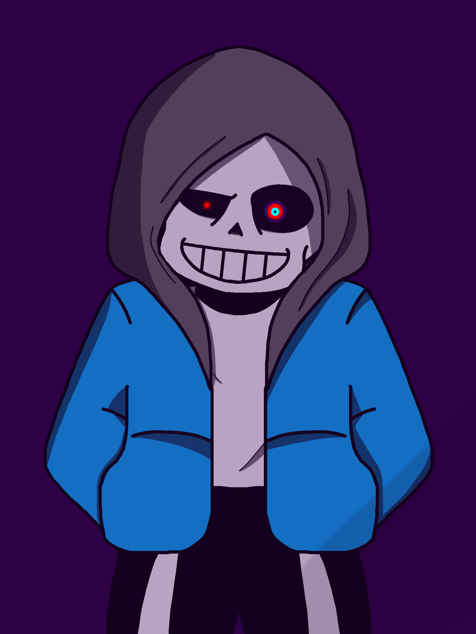 Dust Sans - ibisPaint