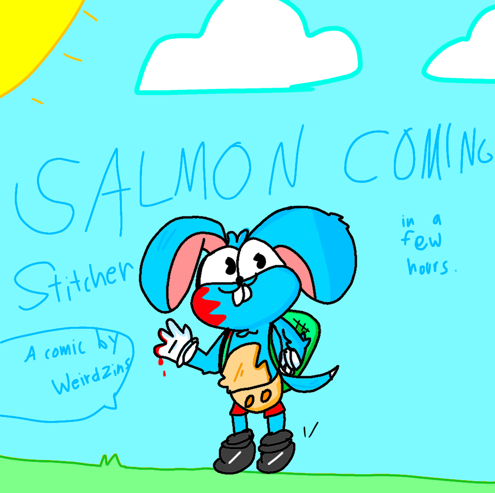 Salmon Stitcher Cover - ibisPaint