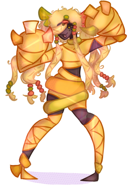 fettuccine cookie!!! - ibisPaint