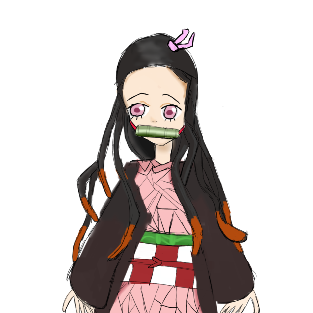 Nezuko Chan - ibisPaint