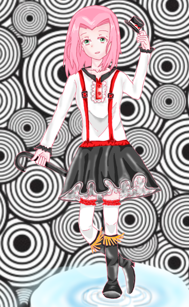 SAKURA mc FanArt - ibisPaint