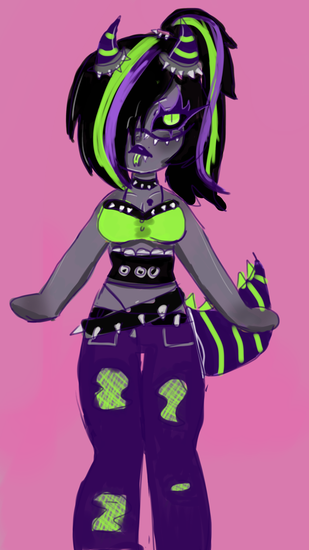 dia - dragon doll - ibisPaint