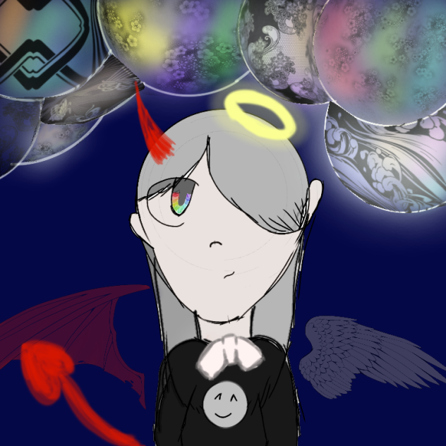 Devils and angels - ibisPaint