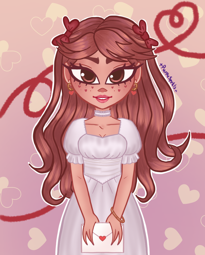 Love Letter Girl 💌 (rosey_dahlia) - ibisPaint