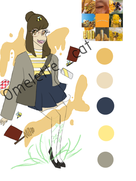 honey cone - ibisPaint