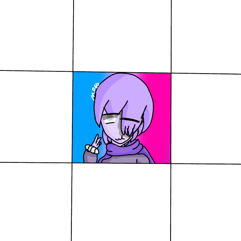 Nine art style collab - ibisPaint