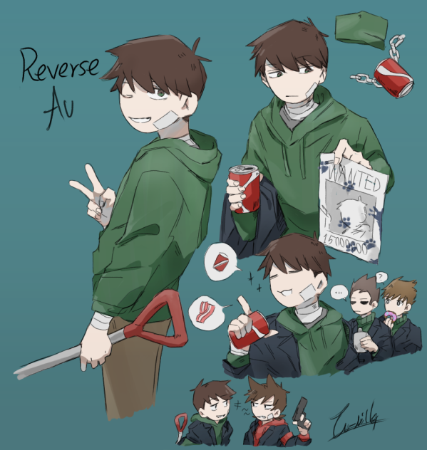 Reverse AU - ibisPaint