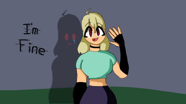 I’m Fine - ibisPaint