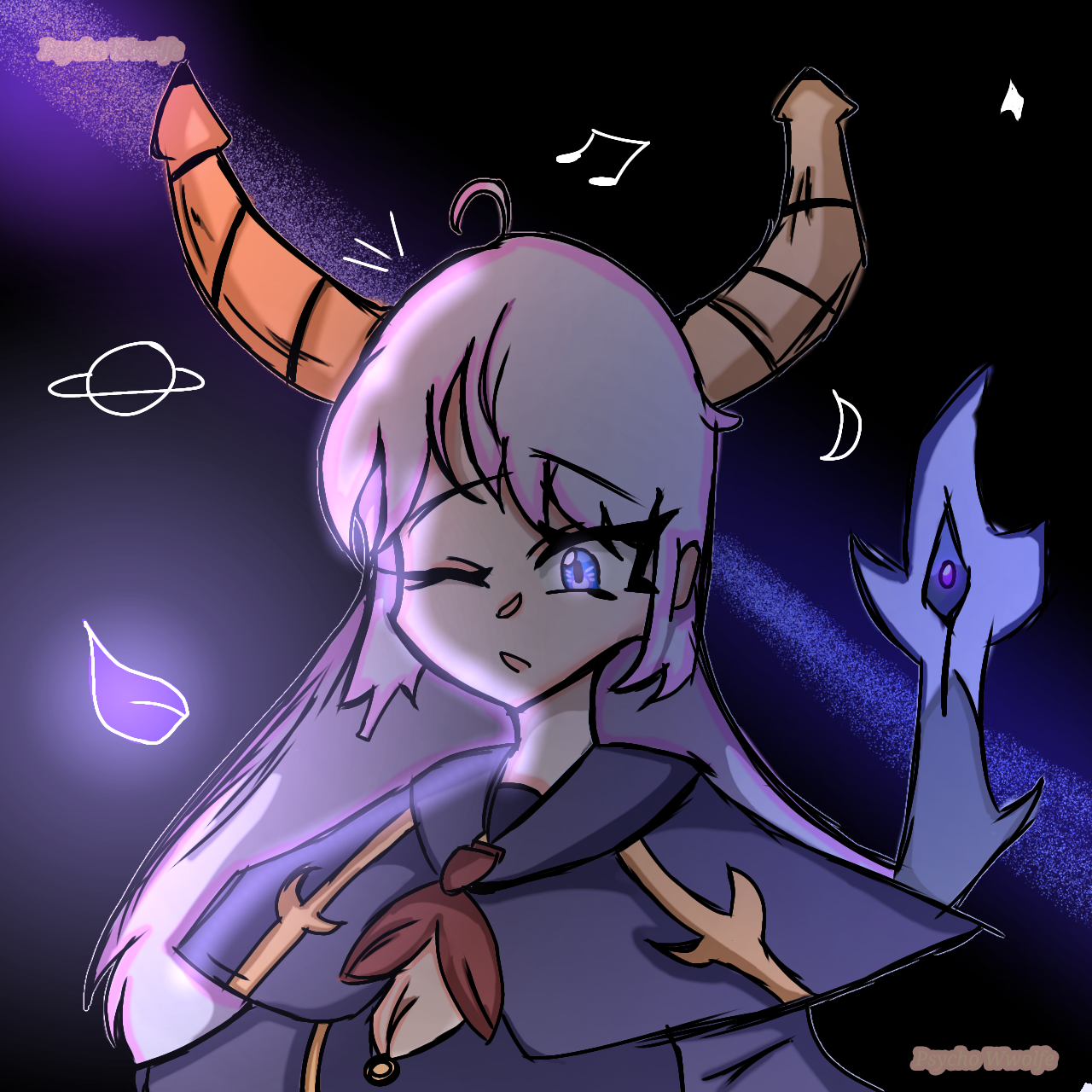 mythical dragon.. (dark mist) - ibisPaint