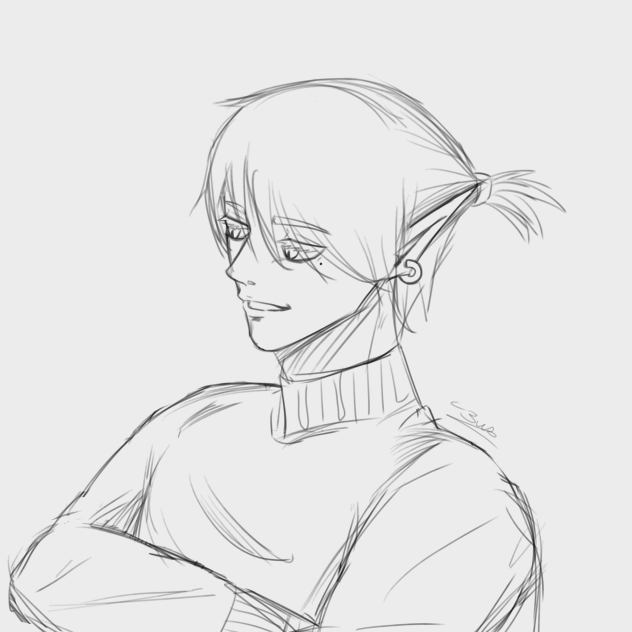 Short hair 2 - ibisPaint