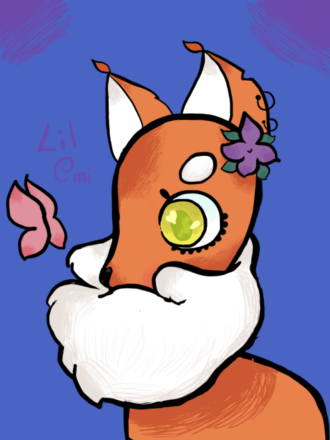 fox - ibisPaint