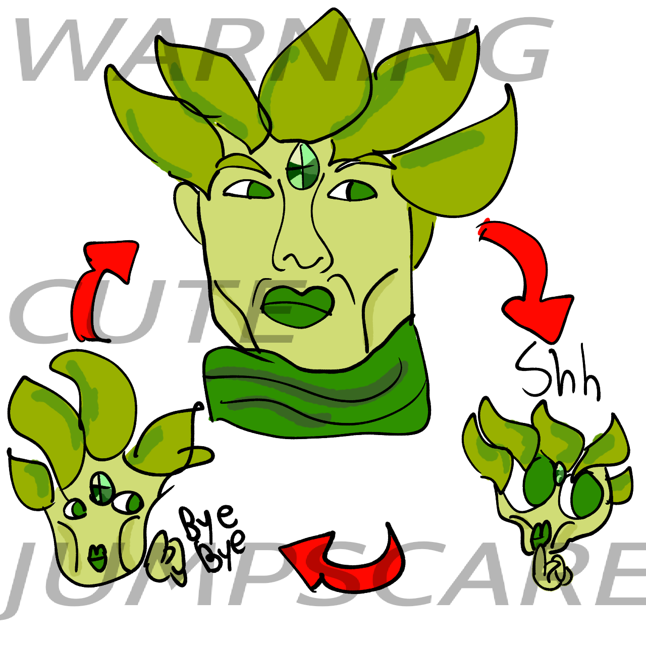 learning mewing with wind archer - ibisPaint