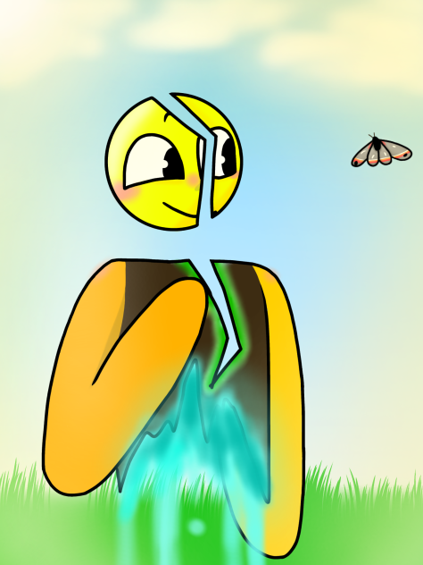 First time going outside - ibisPaint