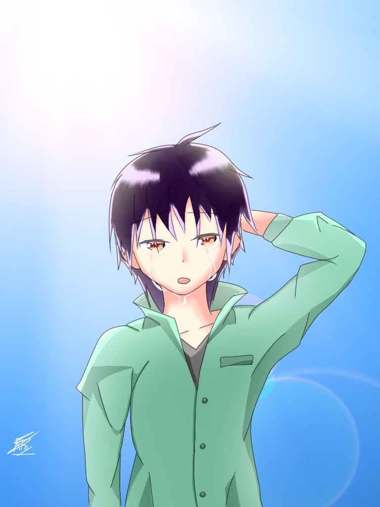 Raiden Crying - ibisPaint