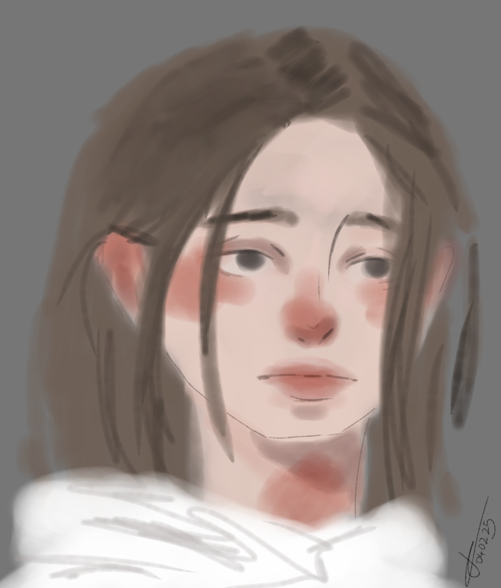 Quick doodle idk - ibisPaint