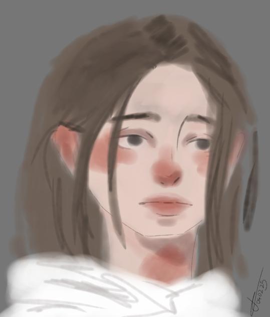 Quick doodle idk - ibisPaint