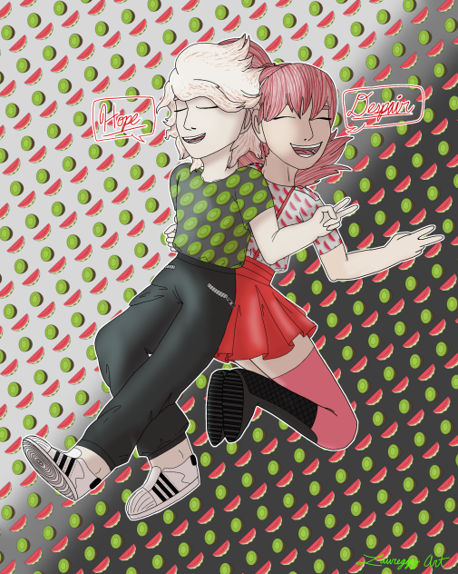 Duality [SPEEDPAINT] - ibisPaint